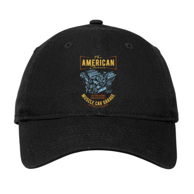 The American Classic Muscle Car Adjustable Cap By Craftify - Hatpublic