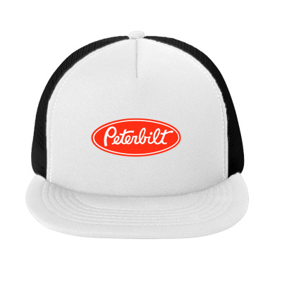 Peterbilt Truck Foam Snapback Hat By Pixelflow - Hatpublic