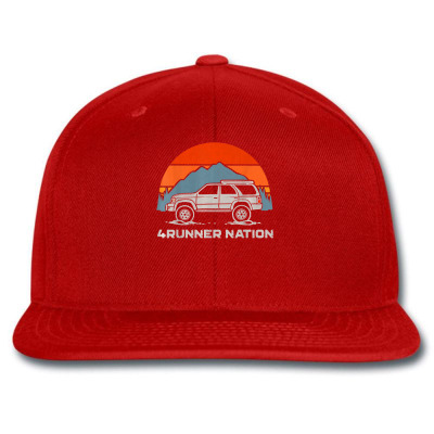 3rd Gen 4runner Heritage Sunset Vibes 4runner Nation Printed Hat By ...
