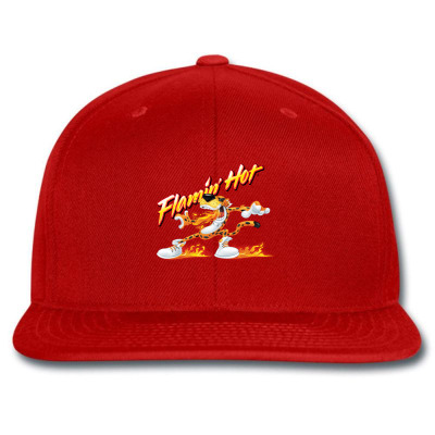 Cheetos Flamin' Hot Pullover Hoodie Printed Hat By Pixelwave - Hatpublic