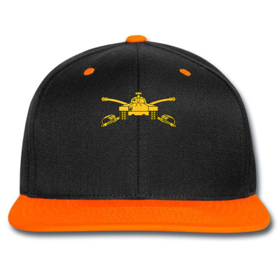 Army Armor Branch U.s. Military Tanker Insignia Tank Top Printed Hat By ...