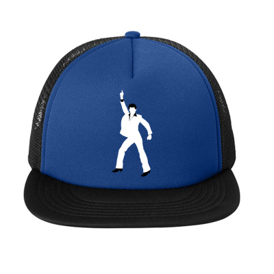 Saturday Night Fever Essential Foam Snapback Hat By Pixelflow - Hatpublic