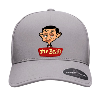Mr. Bean Humour Animation Seamless Cap By Pixelflow - Hatpublic
