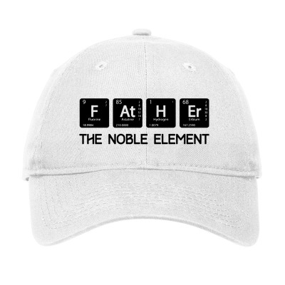 Periodic Table Pun Noble Element Adjustable Cap By Artchic - Hatpublic
