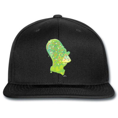 The Simpsons Homer Simpson Sprinkles Head Printed Hat By Floraart ...