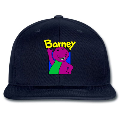 Barney And Friends Printed Hat By Pixelflow - Hatpublic