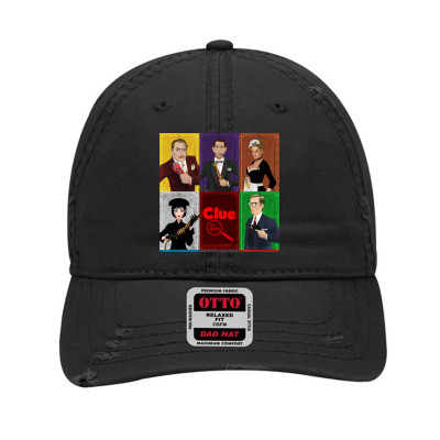 Clue Vintage Cap By Snappyart - Hatpublic