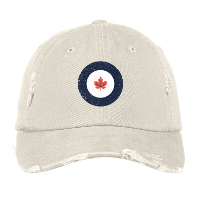 Vintage Look Ww2 Royal Canadian Air Force Roundel Classic Vintage Cap ...