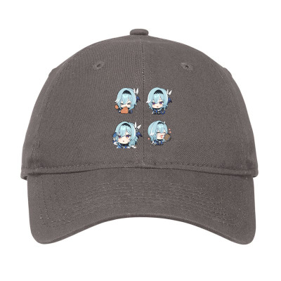 Eula Genshin Impact Adjustable Cap By Designpulse - Hatpublic