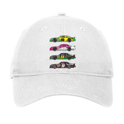 Days Of Thunder Car Collection Illustration, Cole Trickle, Rowdy Burns ...