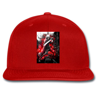 Devil May Cry 5 Dante Printed Hat By Pixelwave - Hatpublic
