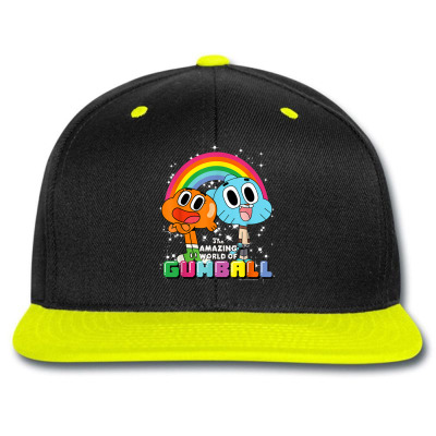 Cn The Amazing World Of Gumball Darwin Rainbow Portrait Printed Hat By ...