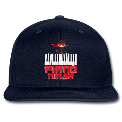 Piano Ninja Pianist Keyboard Player Musician Funny Piano Printed Hat By ...