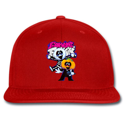 Friday Night Funkins Skid And Pump Printed Hat By Inspiradesign - Hatpublic