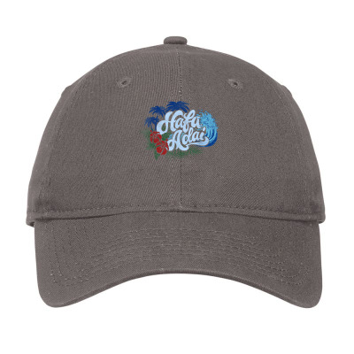 Guam Hafa Adai Chamorro Beach Wave Adjustable Cap By Craftify - Hatpublic