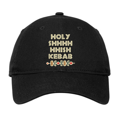 Holy Shish Kebab Kabob Funny Turkish Food Fan Adjustable Cap By Artchic ...
