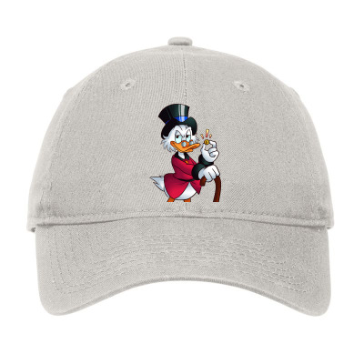 Scrooge Mcduck! Adjustable Cap By Artmosaic - Hatpublic