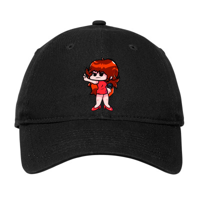 Girlfriend Fnf Character Detailed Version Fnf Game Adjustable Cap By ...