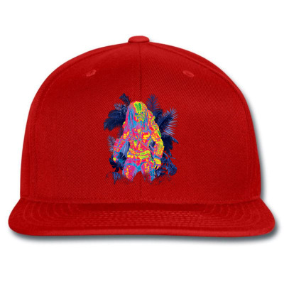 Thermal Fugitive Predator Yautja Movie Poster Arnie Printed Hat By ...