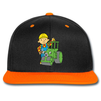 Bob The Builder And Friends Kids Funny Printed Hat By Pixelflow - Hatpublic