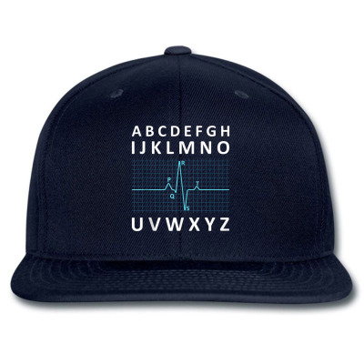 Nurse Pqrst Nursing Ecg And Ekg Alphabet Nurse Printed Hat By Pixelflow ...