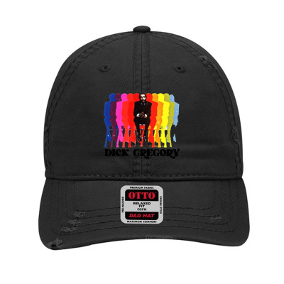 Dick Gregory Fade Tribute Ladies Vintage Cap By Studioelite - Hatpublic