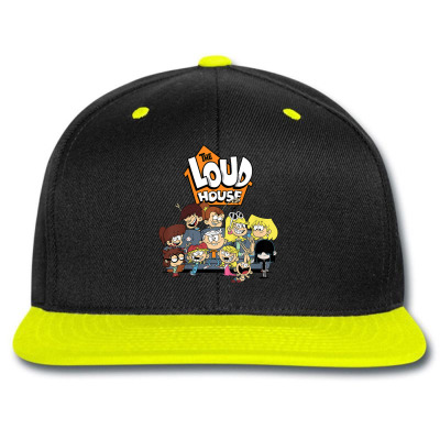 Kids The Loud House Loud Siblings On Couch Printed Hat By Pixelwave ...