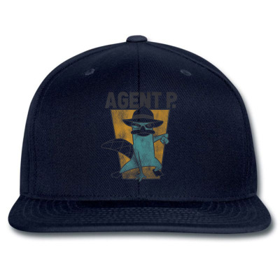 Phineas And Ferb Agent P Poster Printed Hat By Designpulse - Hatpublic