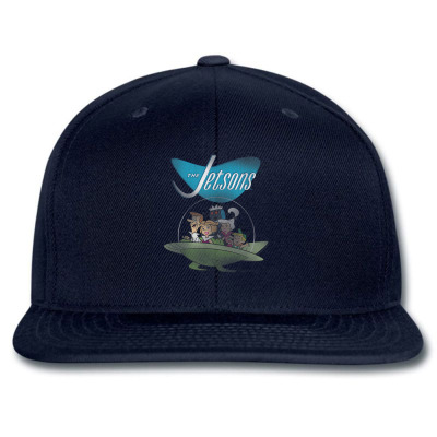 The Jetsons Ship Printed Hat By Pixelwave - Hatpublic