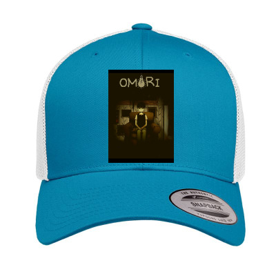 Omori Game Omocat Anime Rnpars Retro Trucker Cap By Artchic - Hatpublic