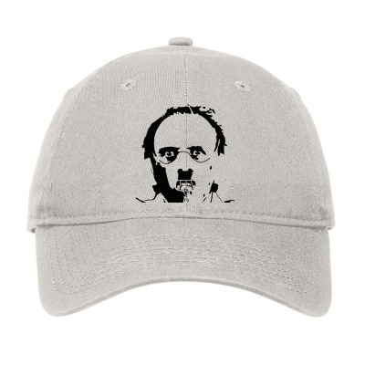 Hannibal Lecter Adjustable Cap By Artmosaic - Hatpublic