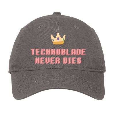 Technoblade Quote Adjustable Cap By Pixelflow - Hatpublic