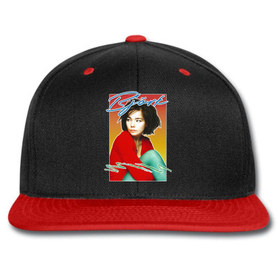 Bjork Aesthetic Style Retro Fan Art Design Printed Hat By Pixelflow ...