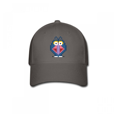 Gonzo The Muppets Pixel Character The Muppet Show Baseball Cap By ...