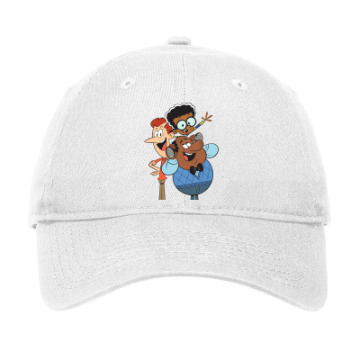 The Loud House Clyde Dads Howard And Harold Adjustable Cap By ...