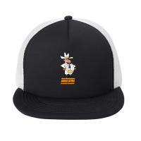 Doug Dimmadome 1 Foam Snapback Hat By Pixelflow - Hatpublic