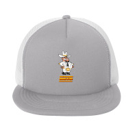 Doug Dimmadome 1 Foam Snapback Hat By Pixelflow - Hatpublic