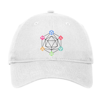 Minimal Dnd Adjustable Cap By Inspiradesign - Hatpublic