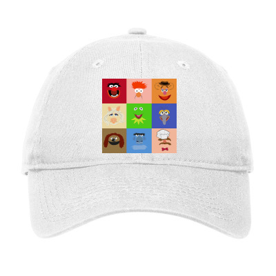 Muppets And Friends Adjustable Cap By Artmosaic - Hatpublic