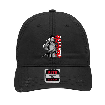 Cory Down Samurai Vintage Cap By Artchic - Hatpublic
