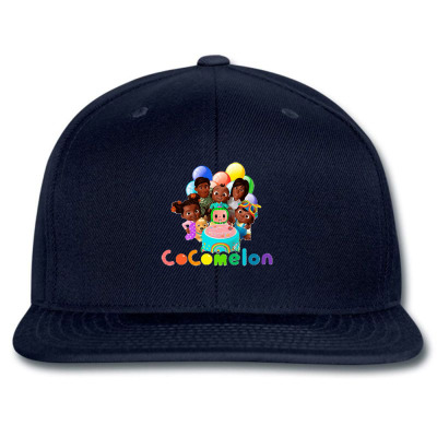 Cocomelon Classic Printed Hat By Snappyart - Hatpublic