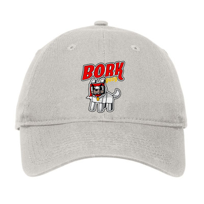 Slogo Bork Gang Merch Adjustable Cap By Artchic - Hatpublic