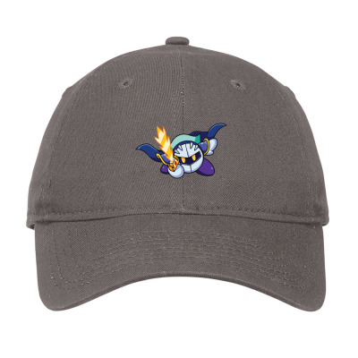 Meta Knight Kirbys Adventure Adjustable Cap By Inspiradesign - Hatpublic