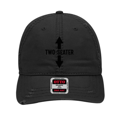 Two Seater Men's Inappropriate Humor Funny Two Seater Tank Top Vintage ...