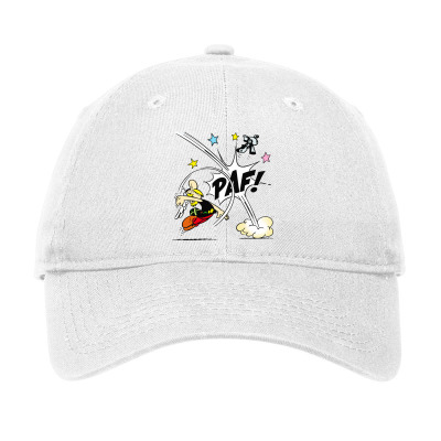 Asterix & Obelix Adjustable Cap By Artchic - Hatpublic