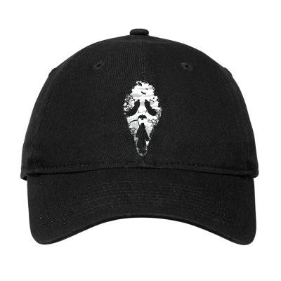 Scream Reaper Mask Adjustable Cap By Craftify - Hatpublic