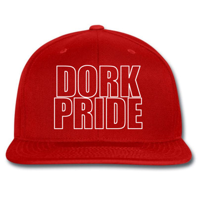 Dork Pride Printed Hat By Pixelflow - Hatpublic