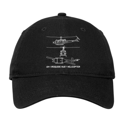 Uh 1 Iroquois Huey Us Army Military Helicopter Blueprint Gift ...