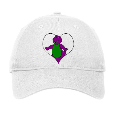 Barney Heart Adjustable Cap By Inspiradesign - Hatpublic