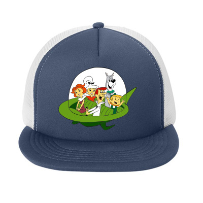 The Jetsons Going To Planet, The Jetsons Family Foam Snapback Hat By ...